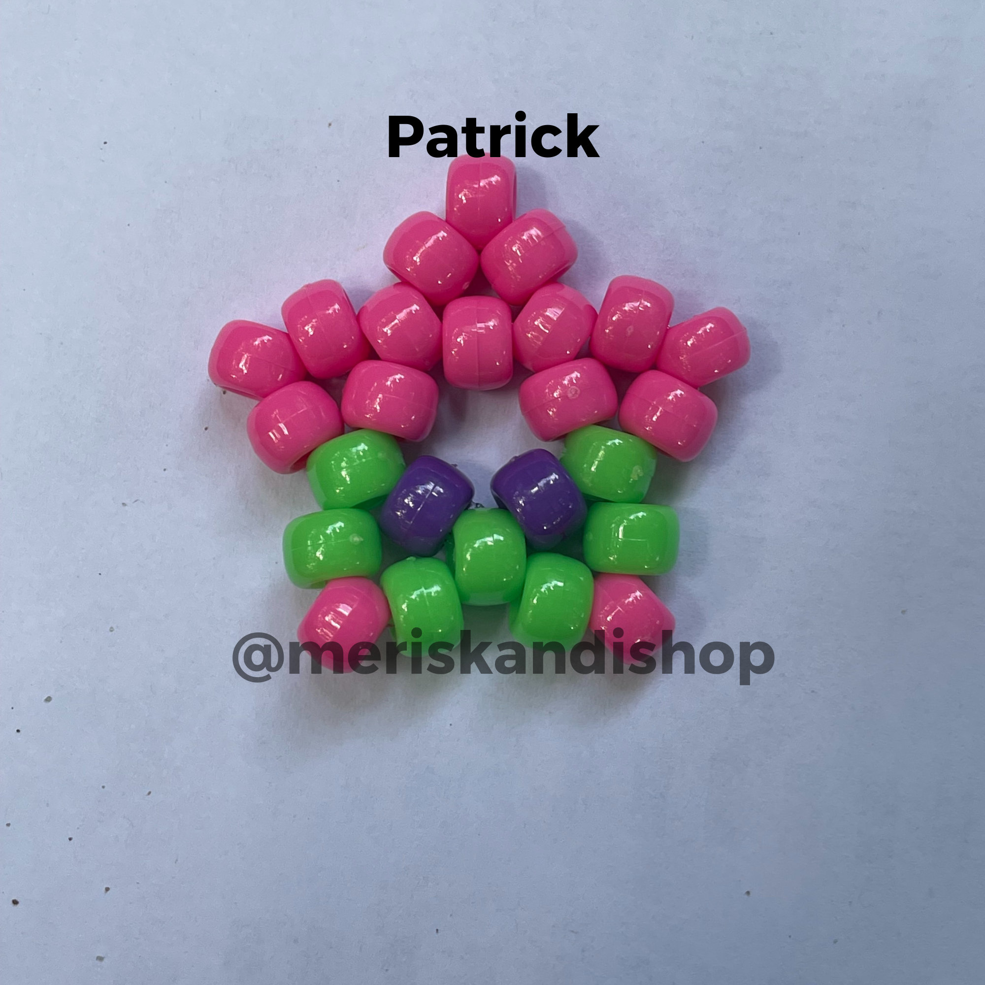 Spongebob Squarepants Kandi Stars - Spongebob, Mr. Krabs, Squidward ...