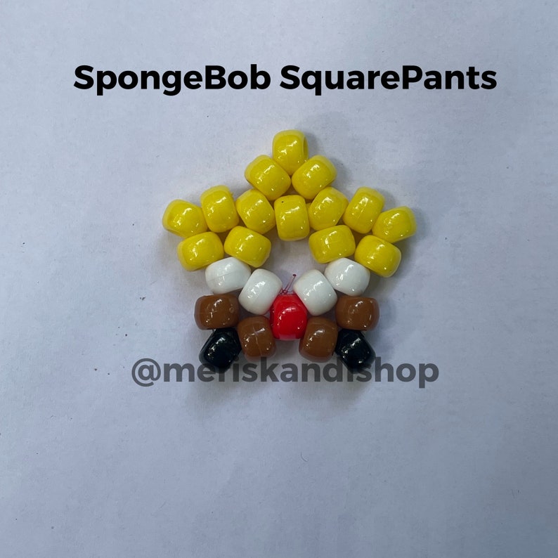 Spongebob Squarepants Kandi Stars - Spongebob, Mr. Krabs, Squidward ...