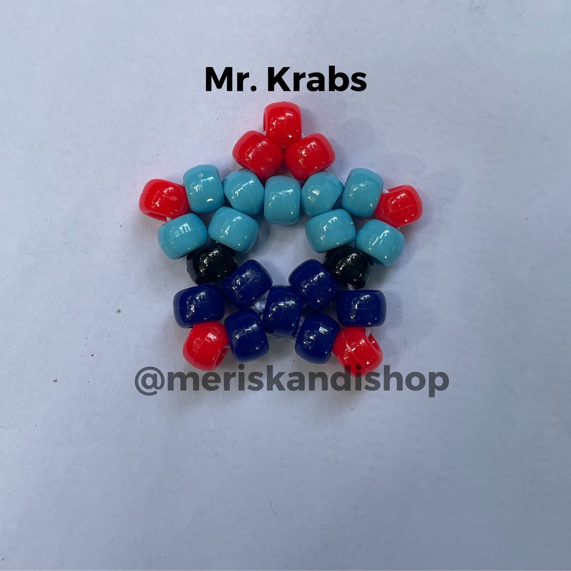 Spongebob Squarepants Kandi Stars - Spongebob, Mr. Krabs, Squidward ...