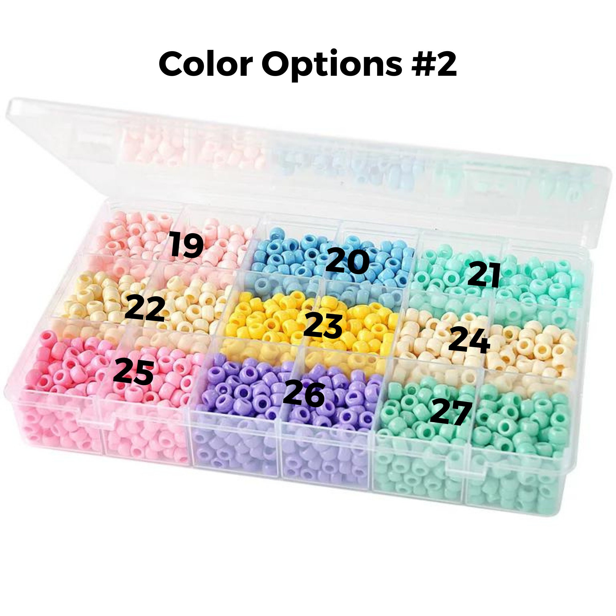Customizable Pony Bead Peyote Stitch Kandi Cuff - Etsy