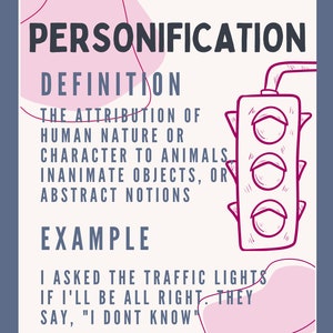 Taylor Swift Literary Device Poster Bundle - Etsy