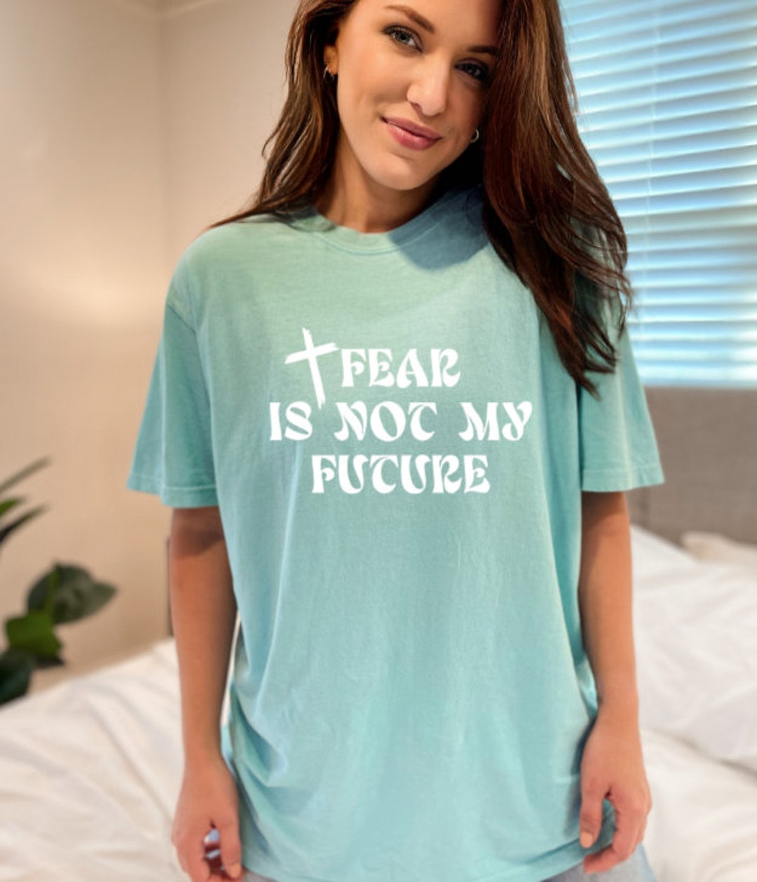 Fear is Not My Future Adult/women/men Unisex Fit Sweatshirt/t-shirt ...