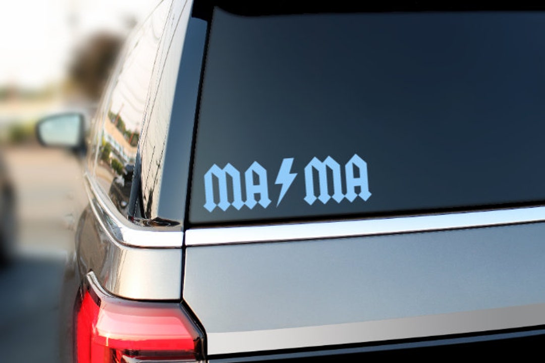 Rockin Mama Bumper Sticker Car Decal Cute Trendy - Etsy
