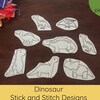 Digital PDF Pattern Origami Dinosaurs | PDF Pattern | Instant Download ...