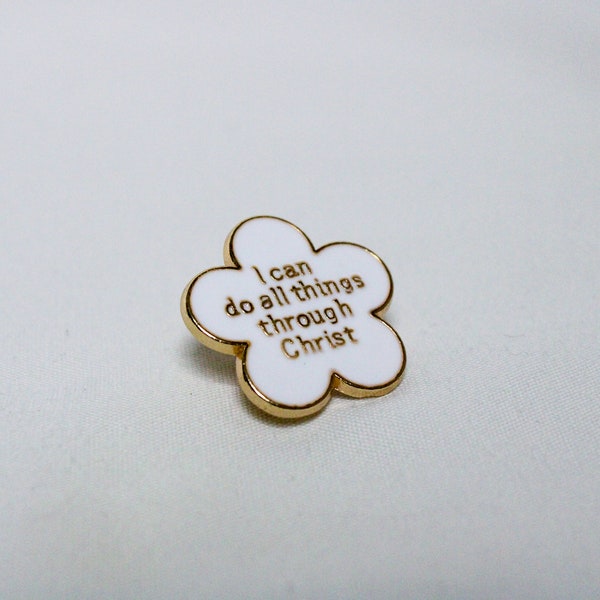 Christian Pins - Etsy