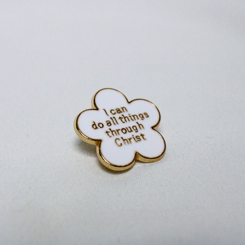 Christian Pins - Etsy