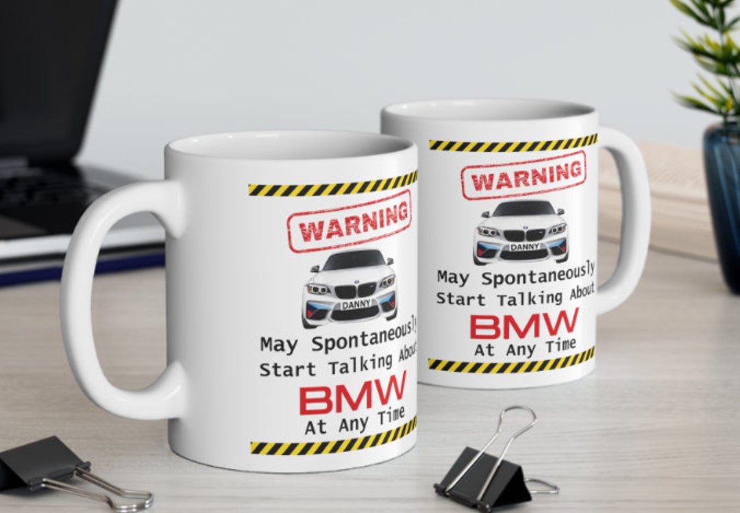 Bmw Mug, Personalised Bmw Mug, Birthday Gift, Bmw Accessories - Etsy