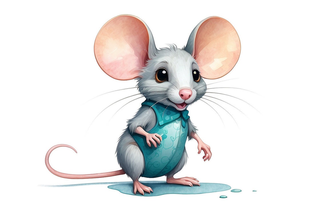 Free Mouse Digital AI Art, Pack, Mixed, JPG, Instant Download ...