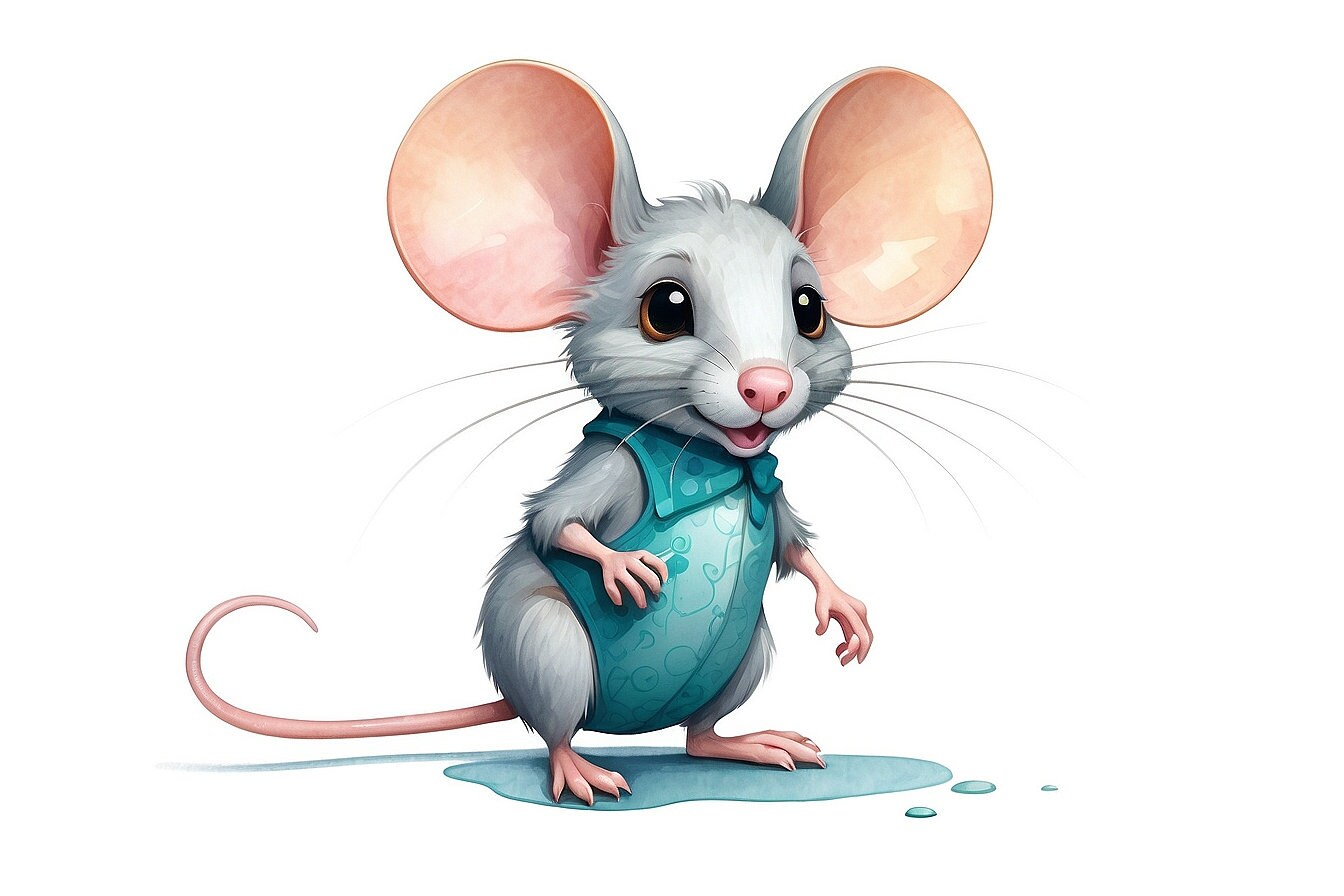 Free Mouse Digital AI Art, Pack, Mixed, JPG, Instant Download ...