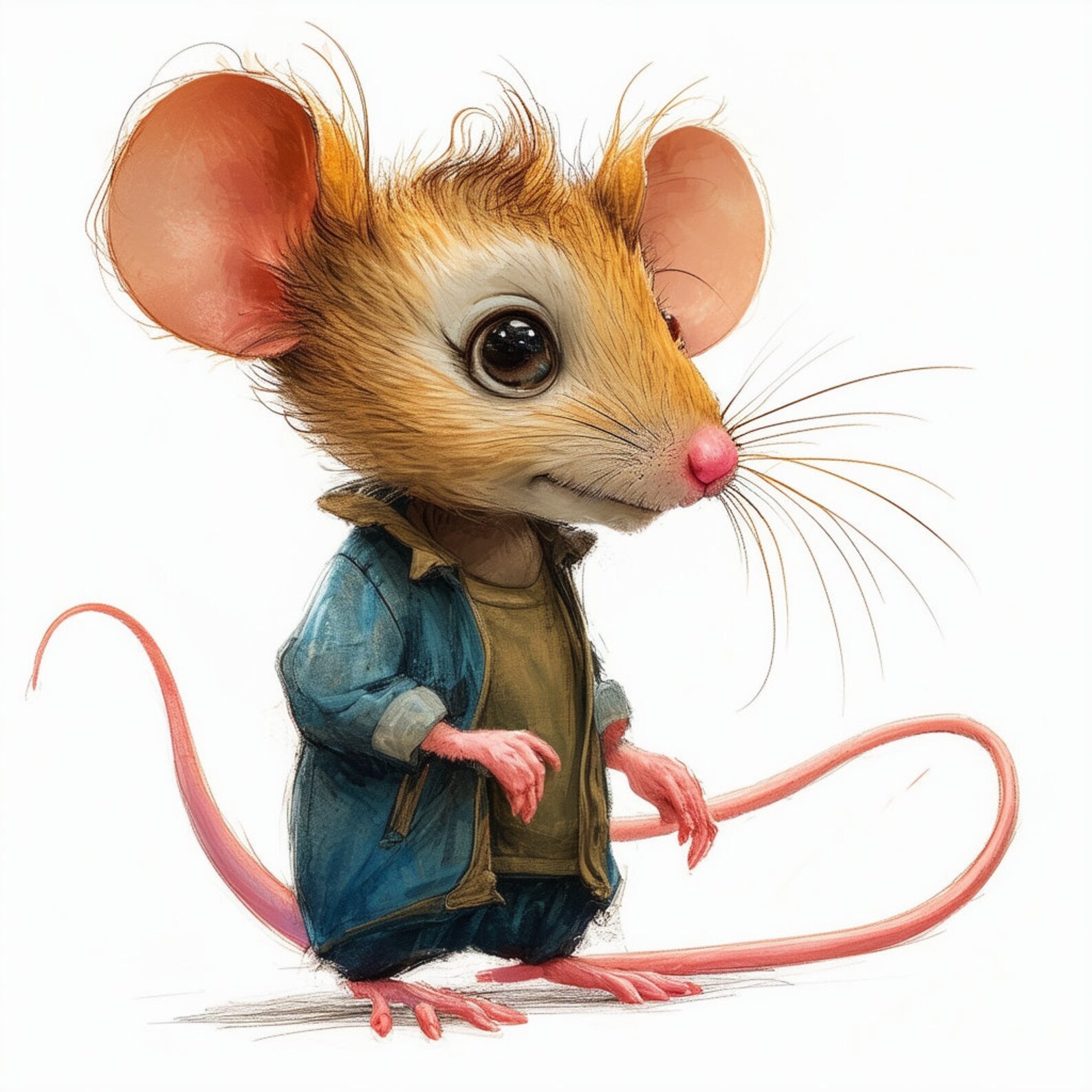Free Mouse Digital AI Art, Pack, Mixed, JPG, Instant Download ...