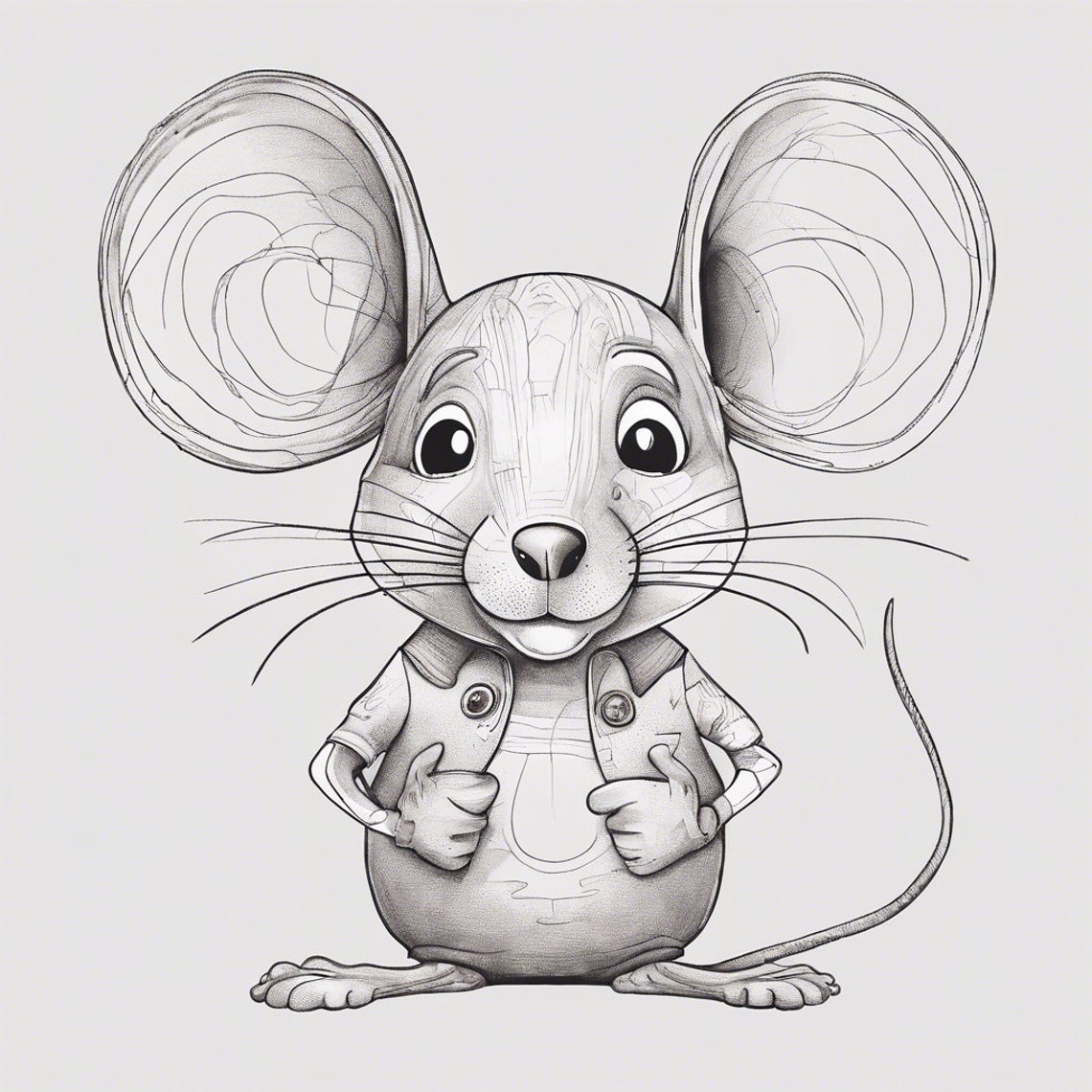 Free Mouse Digital AI Art, Pack, Mixed, JPG, Instant Download ...