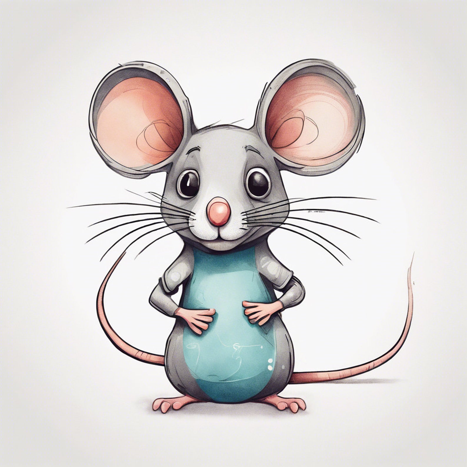 Free Mouse Digital AI Art, Pack, Mixed, JPG, Instant Download ...