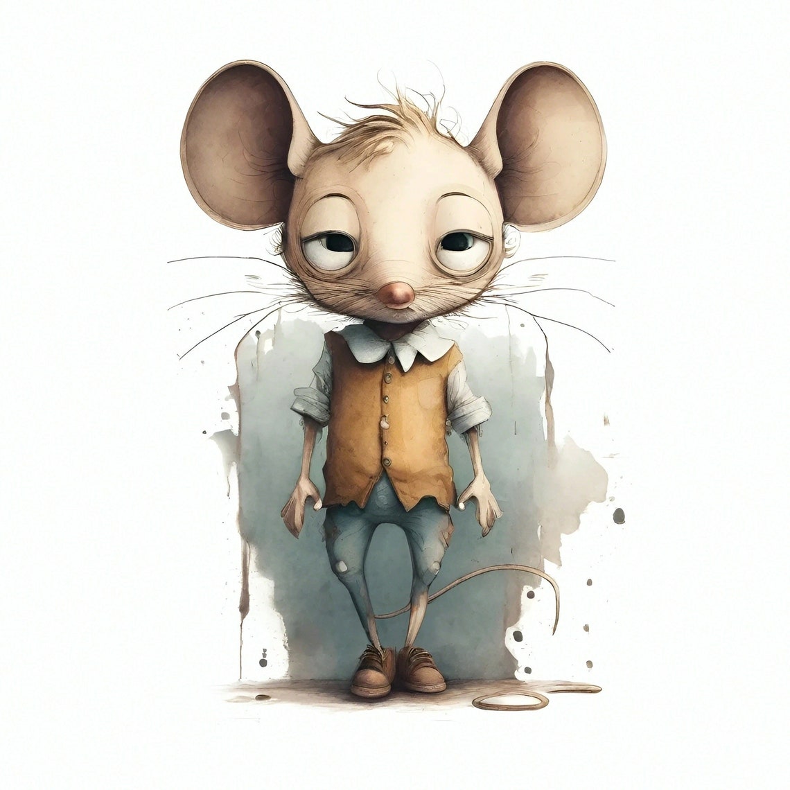 Free Mouse Digital AI Art, Pack, Mixed, JPG, Instant Download ...