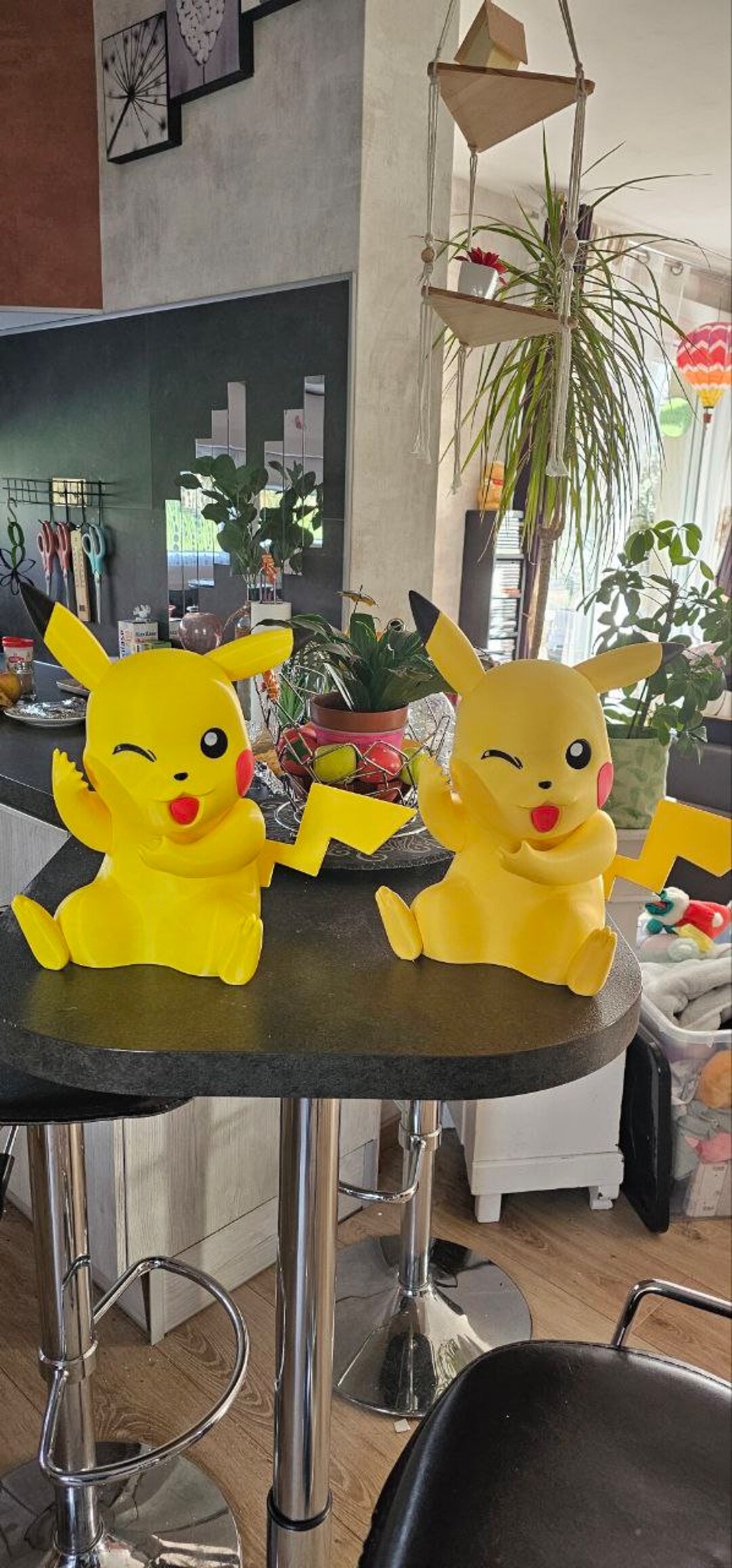 Pikachu Charge STL Precut - Etsy