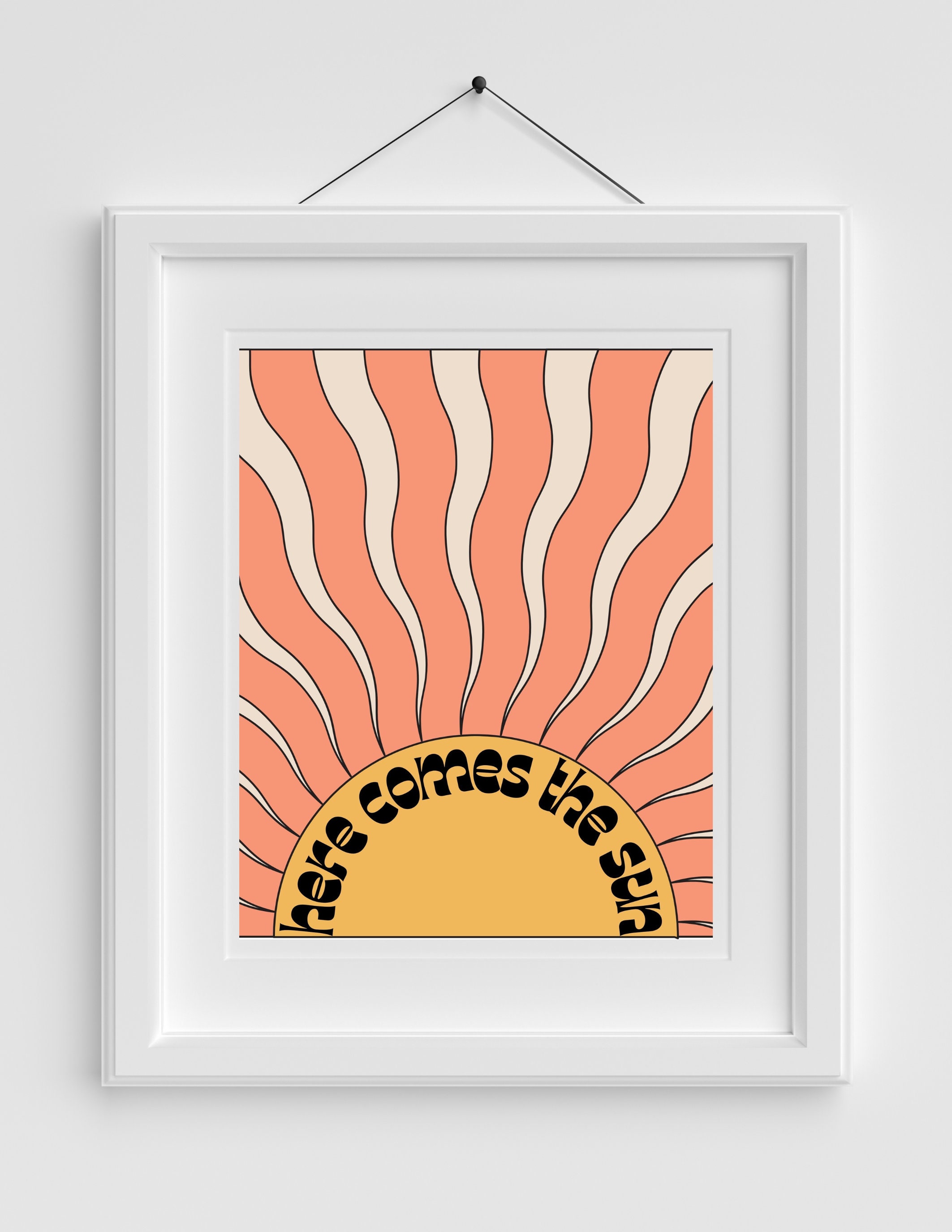 Set of 10 Groovy Digital Prints - Etsy