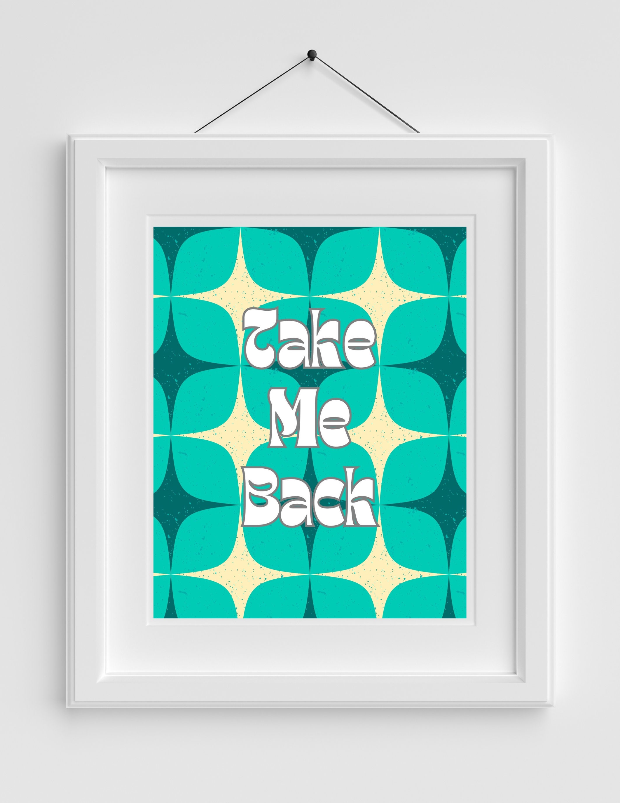 Set of 10 Groovy Digital Prints - Etsy