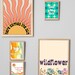 Set of 10 Groovy Digital Prints - Etsy
