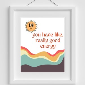 Set of 10 Groovy Digital Prints - Etsy