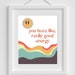 Set of 10 Groovy Digital Prints - Etsy