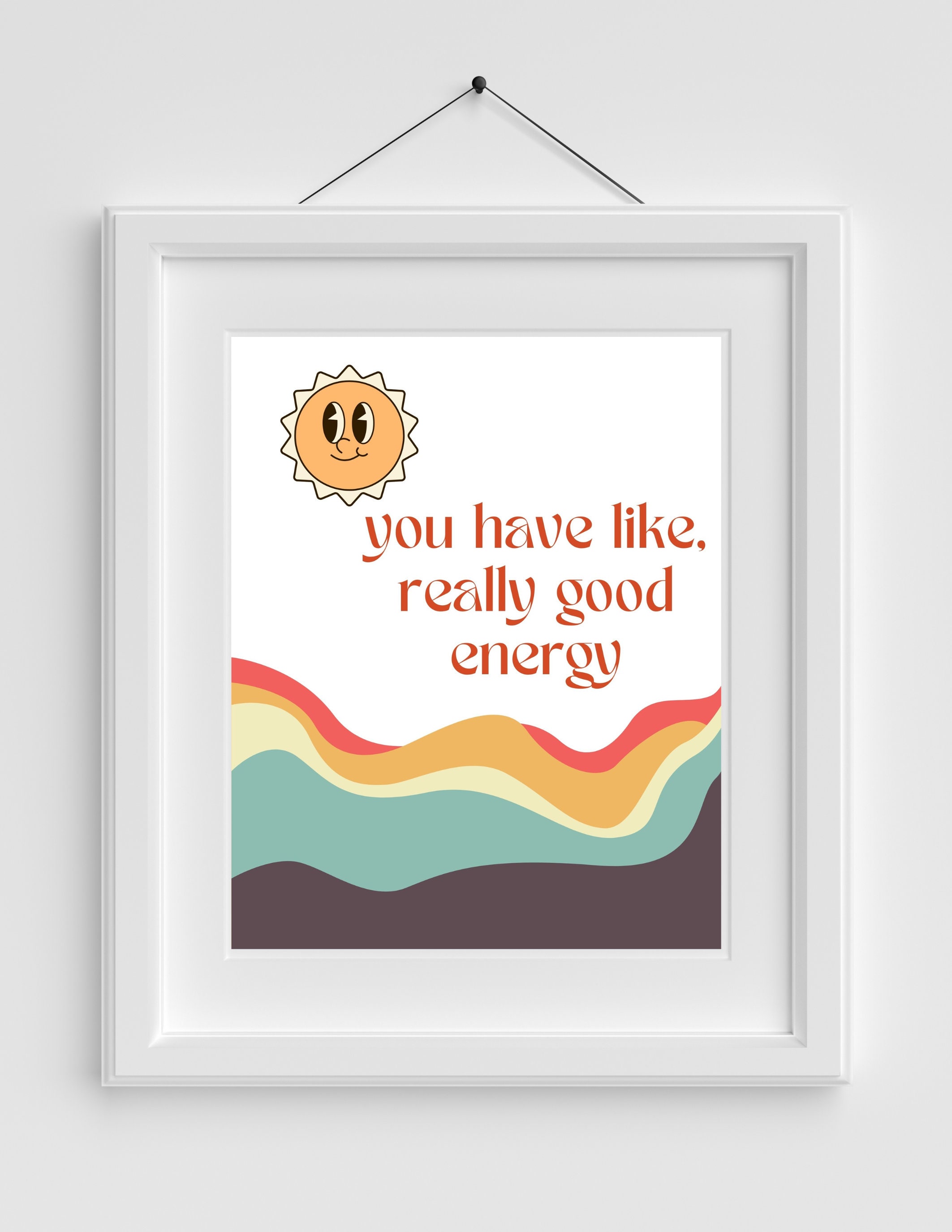 Set of 10 Groovy Digital Prints - Etsy