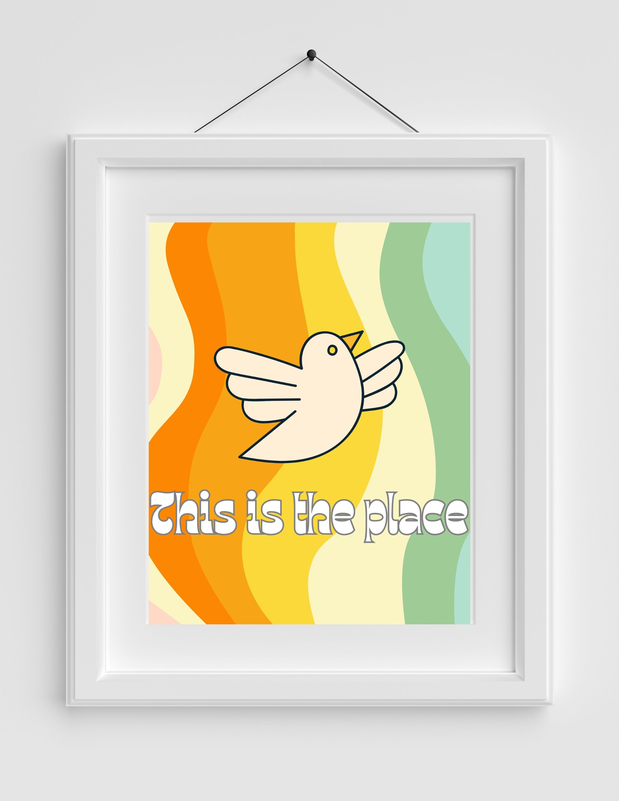 Set of 10 Groovy Digital Prints - Etsy