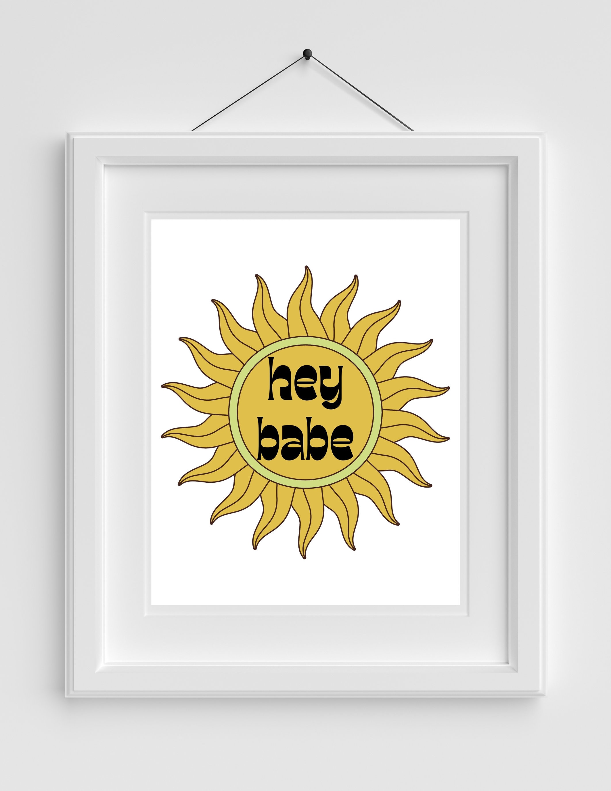 Set of 10 Groovy Digital Prints - Etsy