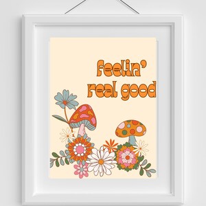 Set of 10 Groovy Digital Prints - Etsy