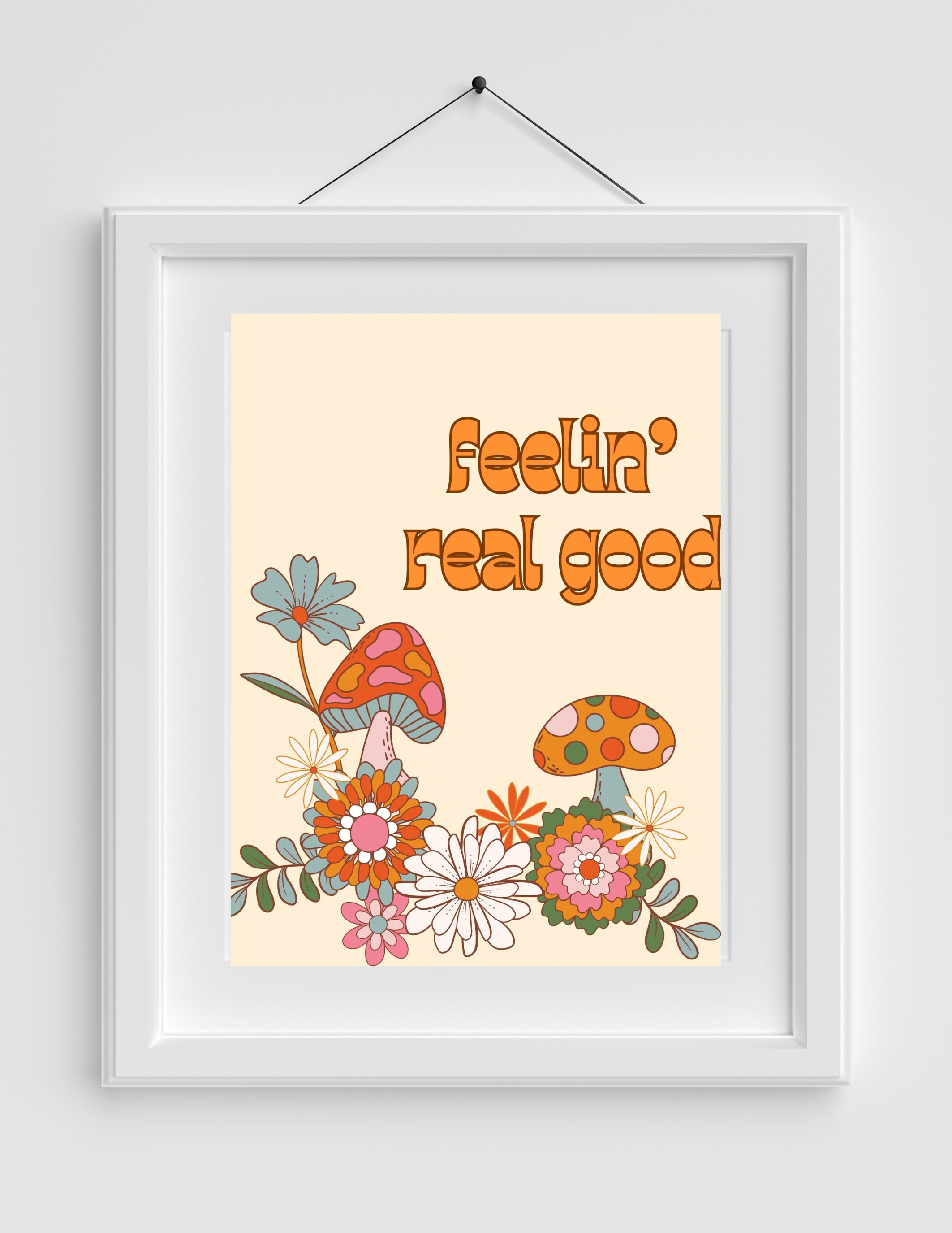 Set of 10 Groovy Digital Prints - Etsy