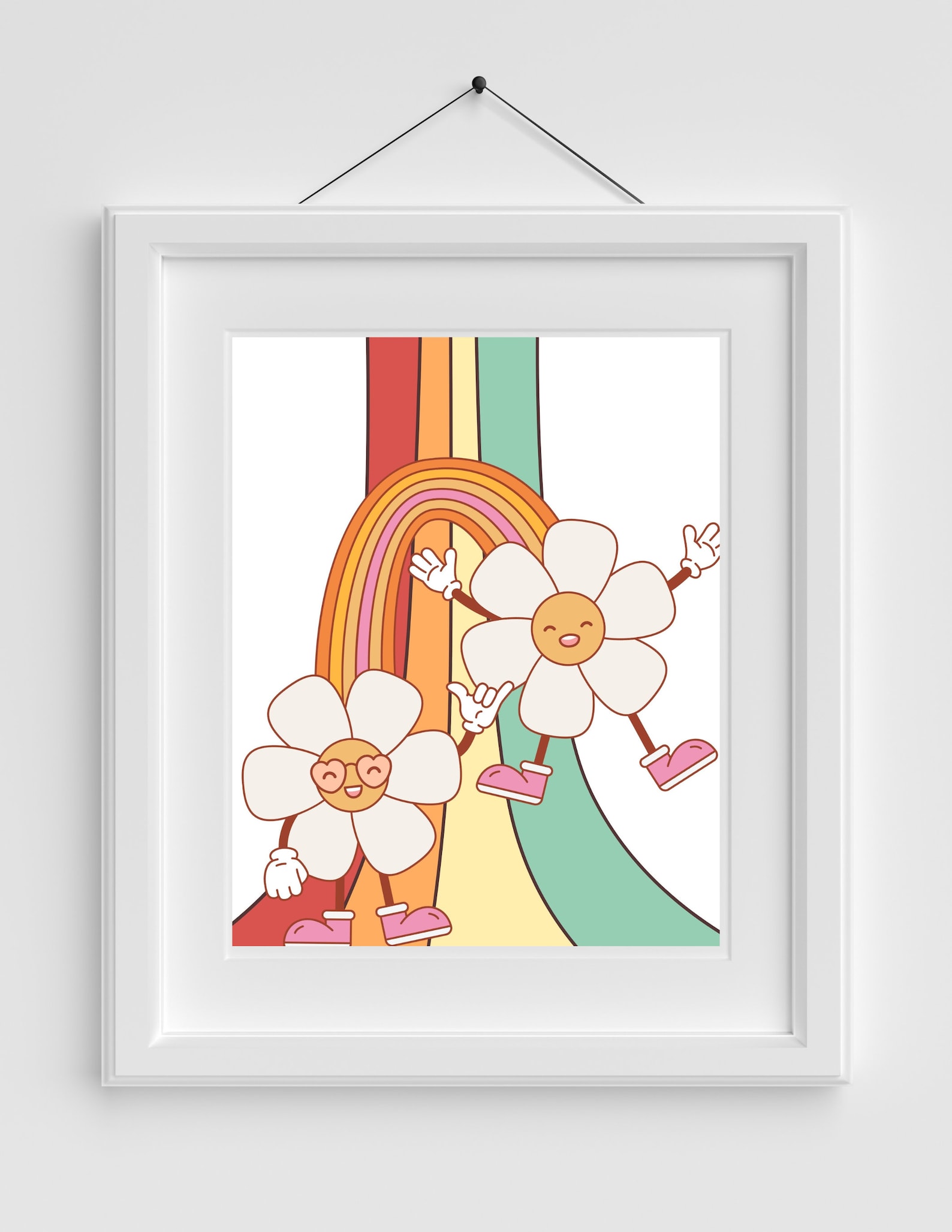 Set of 10 Groovy Digital Prints - Etsy