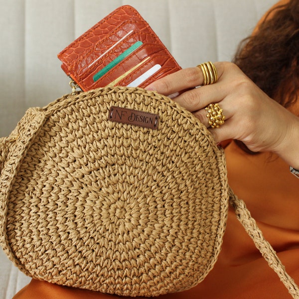 Raffia Bag - Etsy