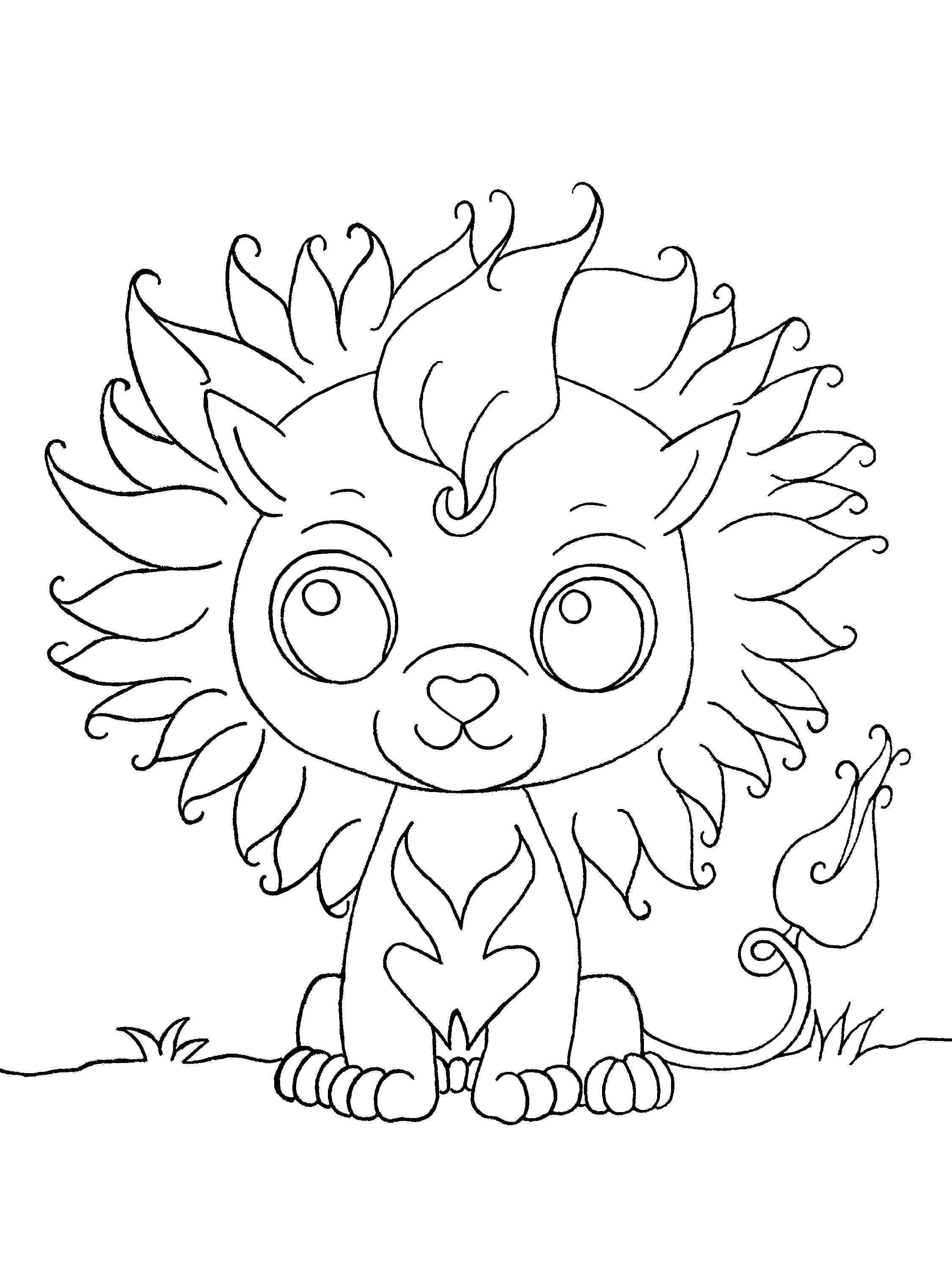 Hand Drawn Coloring Pages - Etsy