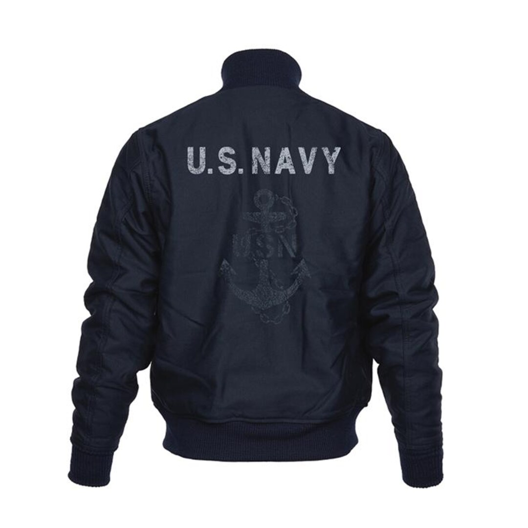 US NAVY Military Jacket - Deck Jacket - Collector - Limited and ...