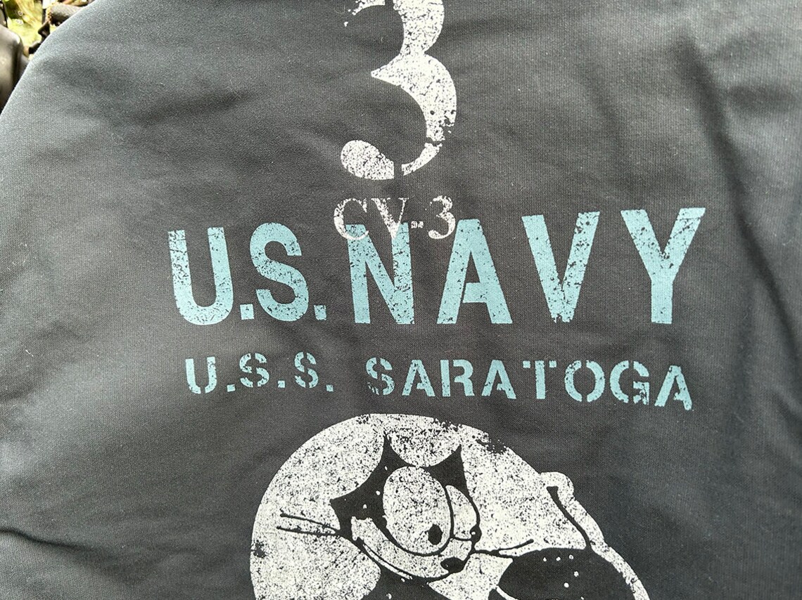 US NAVY N1 Deck Jacket - Felix the Cat - Limited Edition of 100 Jackets ...