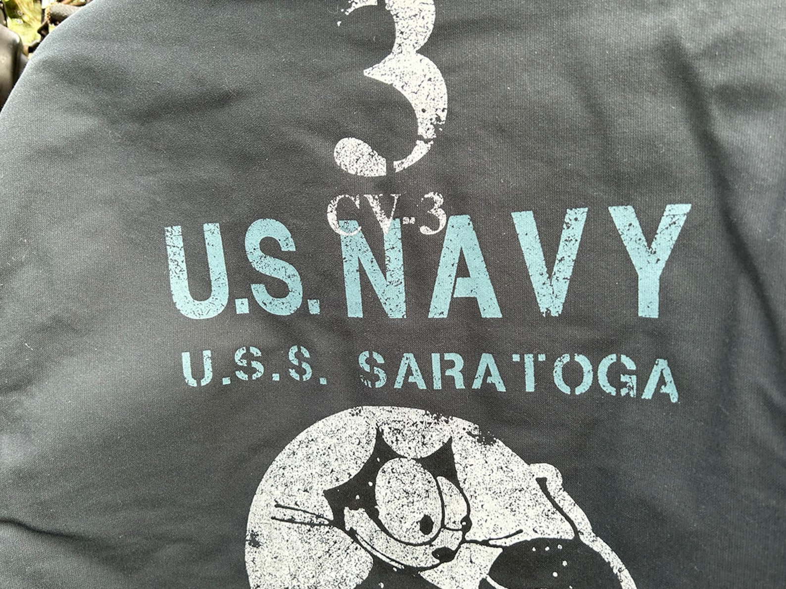 US NAVY N1 Deck Jacket - Felix the Cat - Limited Edition of 100 Jackets ...
