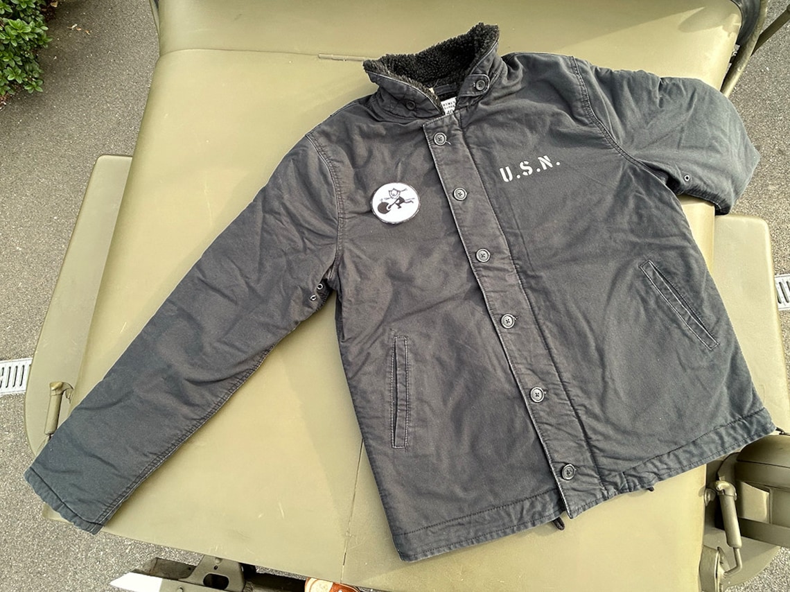 US NAVY - N1 Deck Jacket - Felix the Cat - Limited Edition of 100 ...