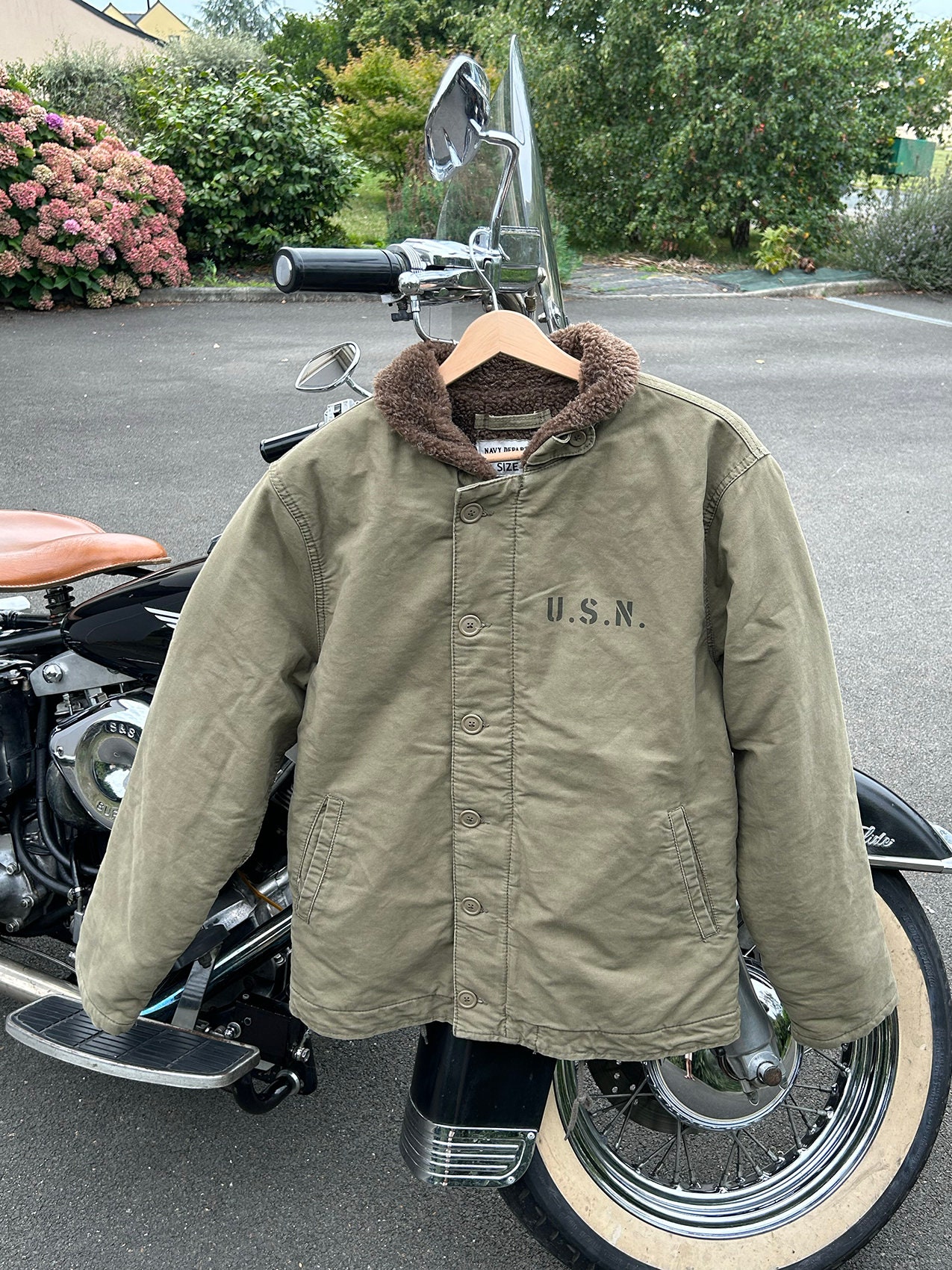 US NAVY - N1 Deck Jacket - Buffalo Liberty - Etsy