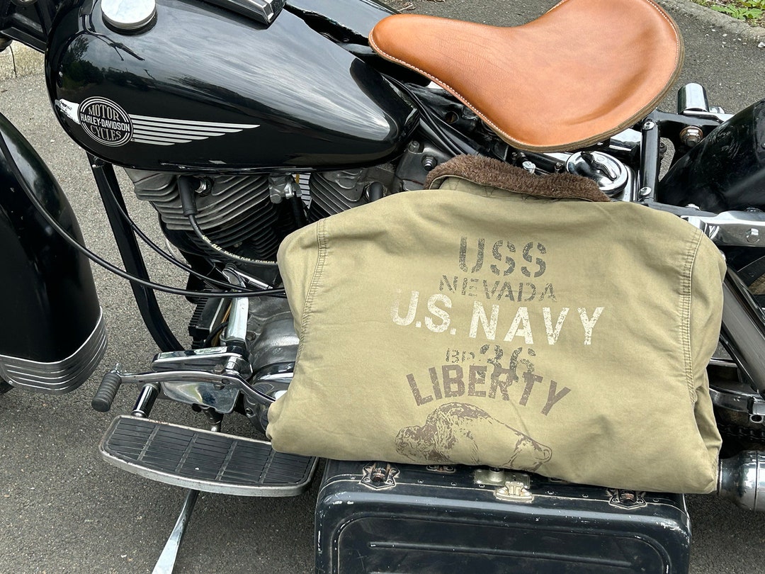 US NAVY - N1 Deck Jacket - Buffalo Liberty - Etsy