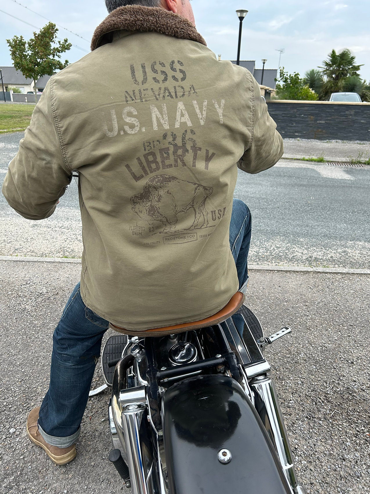 US NAVY - N1 Deck Jacket - Buffalo Liberty - Etsy