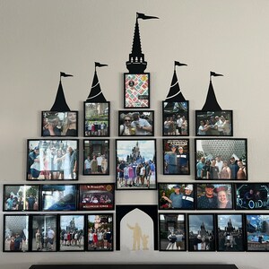 VINYL DECAL Disney Castle Wall Decal Disney Castle Photo Castle Decal ...