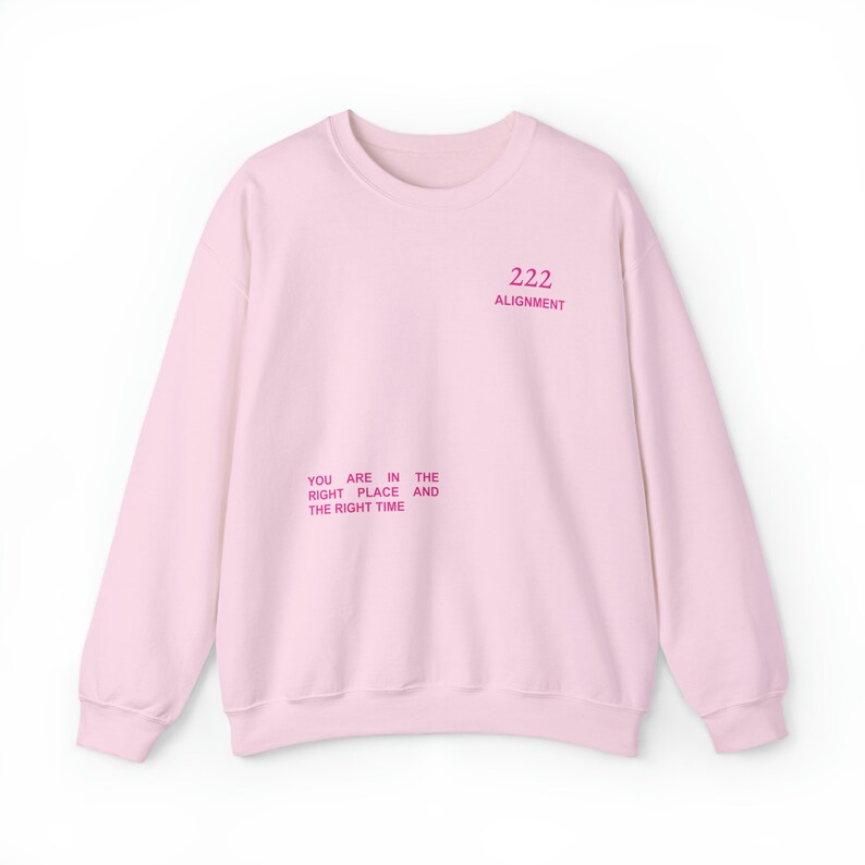 222 Angel Number Sweatshirt, 222 Alignment Shirt, Astrology Gifts ...