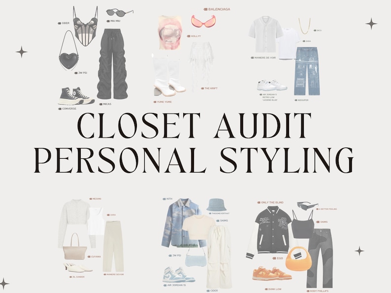 Personalized Closet Audit & Styling Consultation | Personal Styling ...