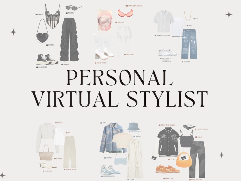 Virtual Personal Stylist | Personal Shopping | Styling Experience ...
