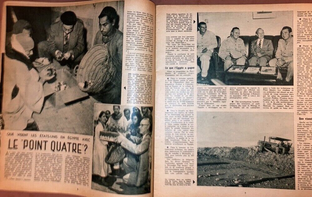 Yvonne De Carlo & Jeanna Crain - Images Magazine Egypt 29 Mai 1954 - Etsy