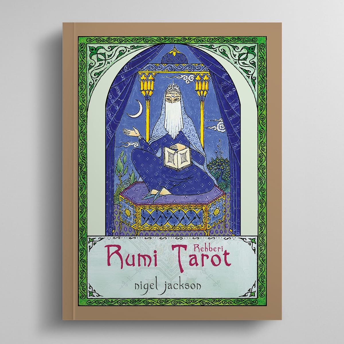 Rumi Mystic Tarot Nigel Jackson Cards & Book Turkish Sufi - Etsy