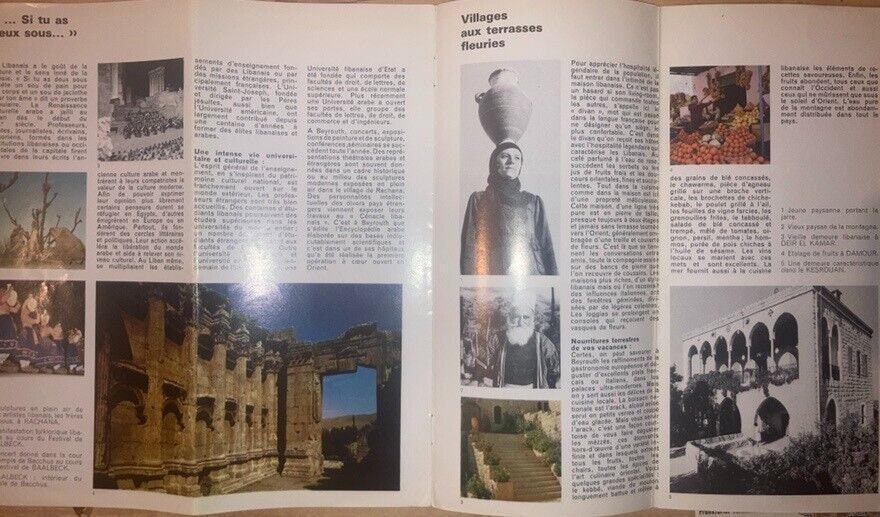 Palestine Israel Map of Jerusalem Touristic Brochure 60x45 Cm 1970's - Etsy