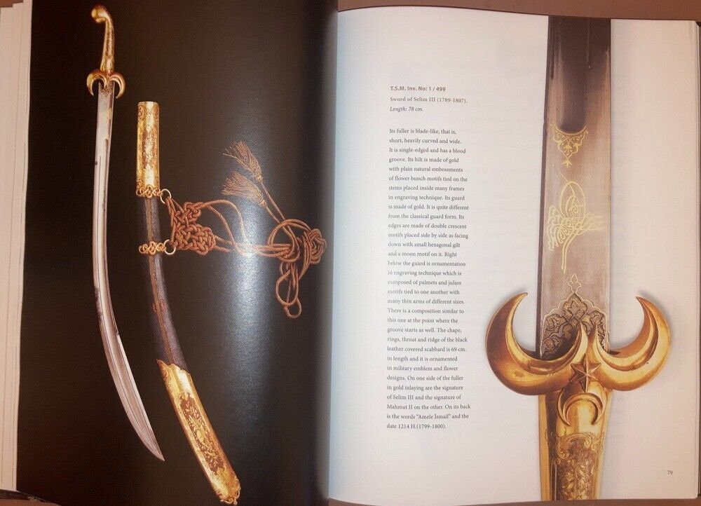 The Arms of the Sultans Ottoman the Collection of Topkapi Palace ...