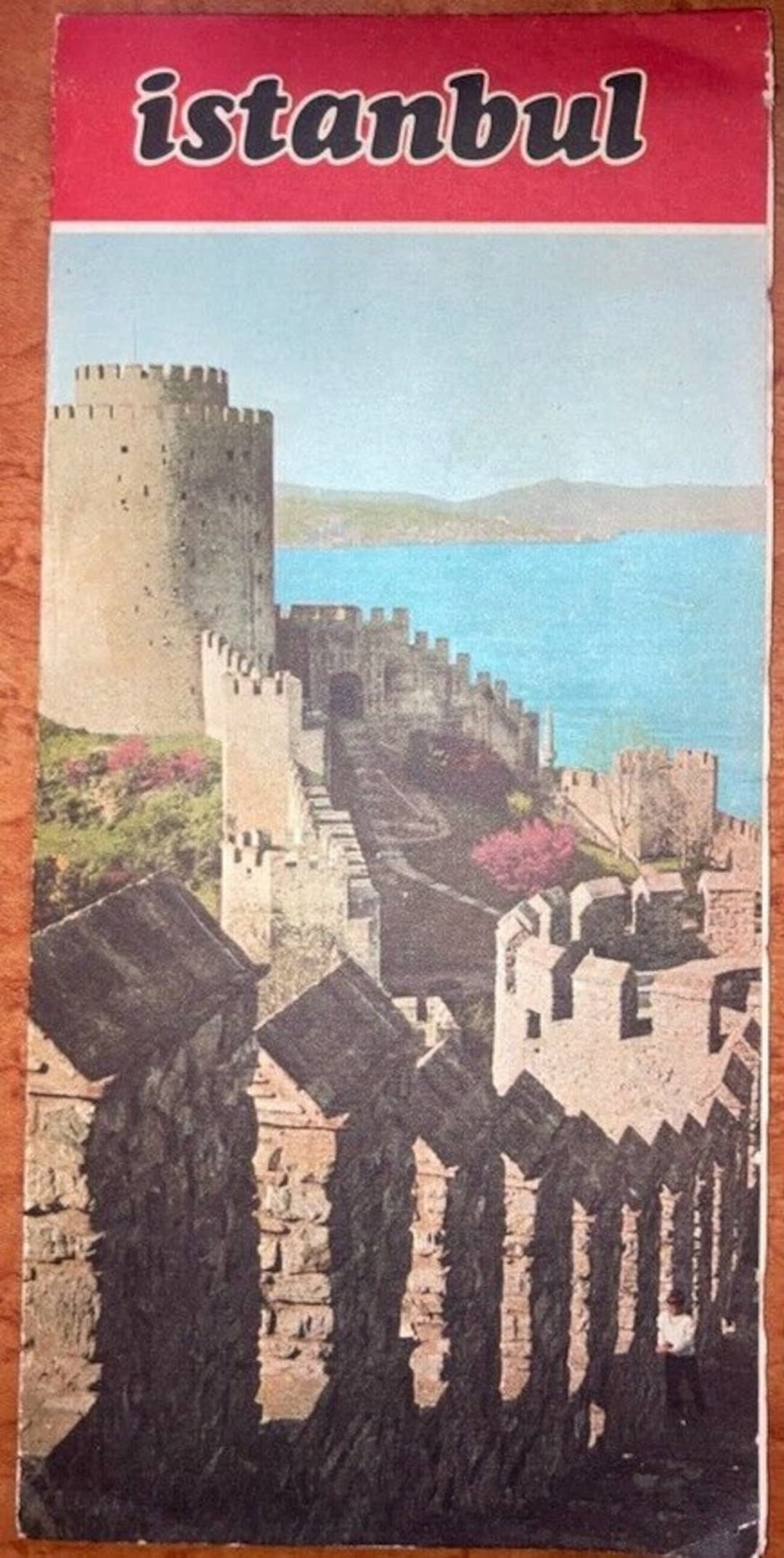 Turkey Istanbul Touristic Map & Brochure 1968 - Etsy