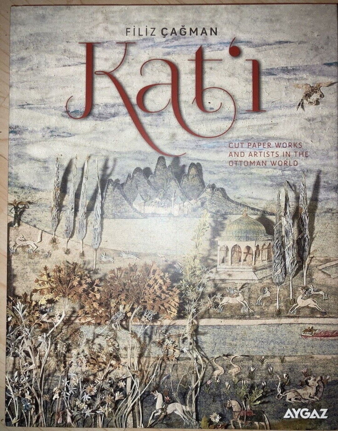 Ottoman Islamic Art Kat'i Cut Paper Works Ottoman World Illustrated ...