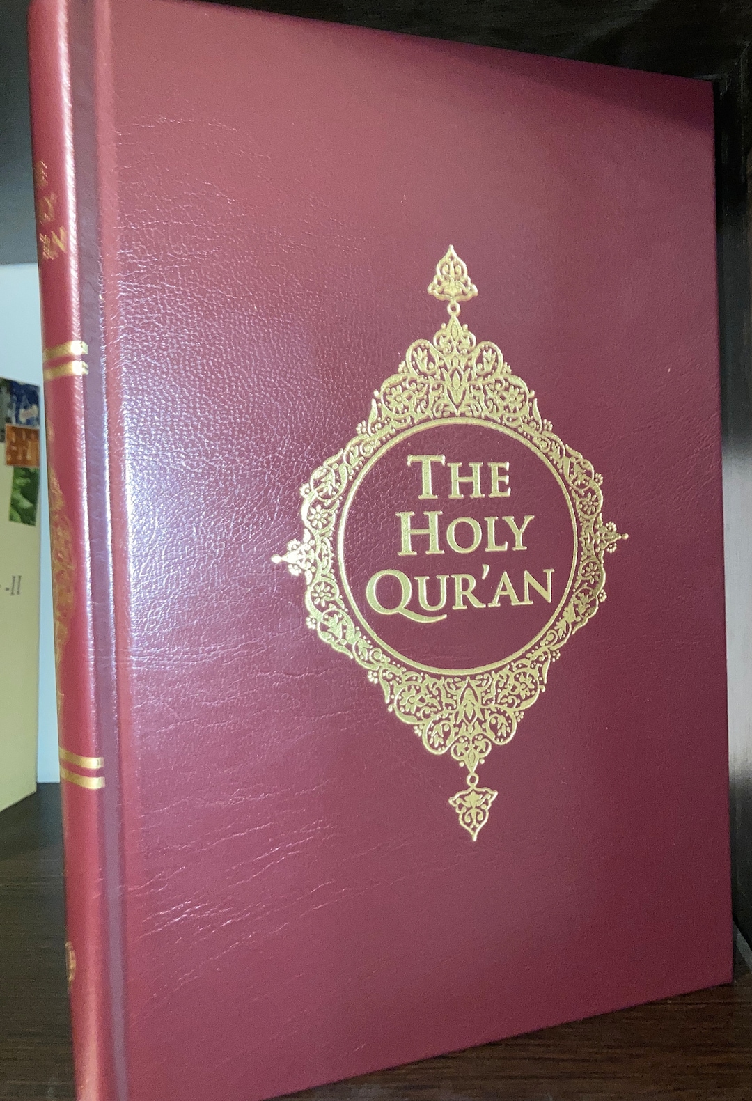 Holy Quran English Qur'an Islam English - Arabic Nurettin Uzunoglu - Etsy