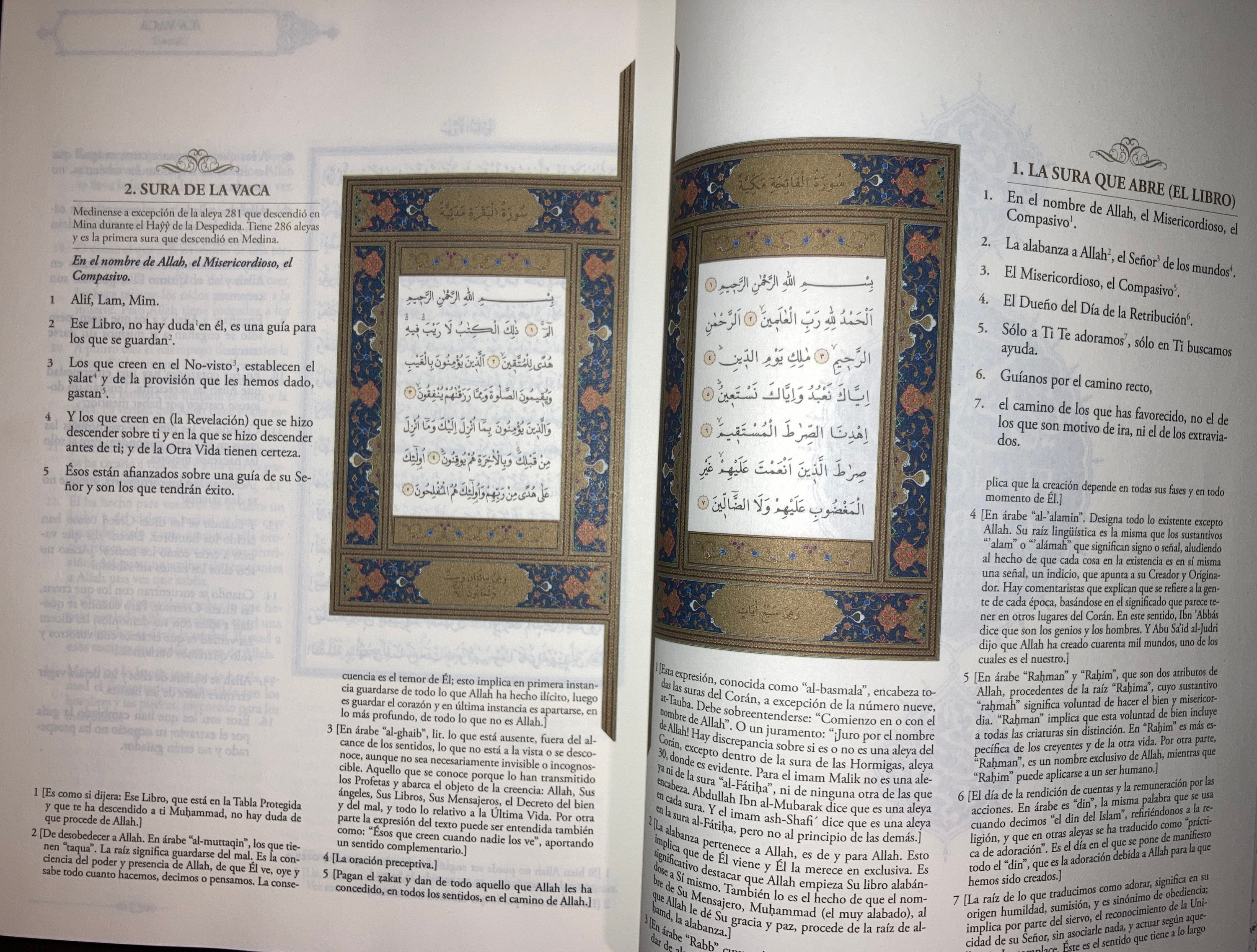 El Noble Coran Quran-spanish Arabic Muhammed Abay Calligraphy Islam ...